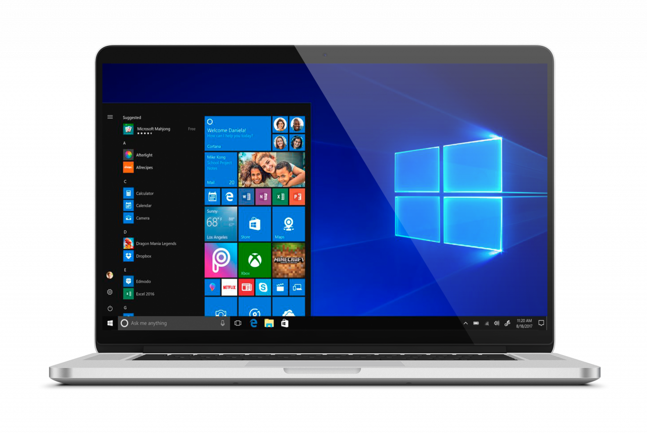 Windows 10 - U Campus Academy